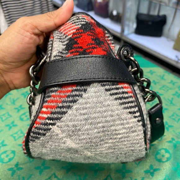 Burberry | Bags | Burberry Wool Shoulder Bag | Poshmark